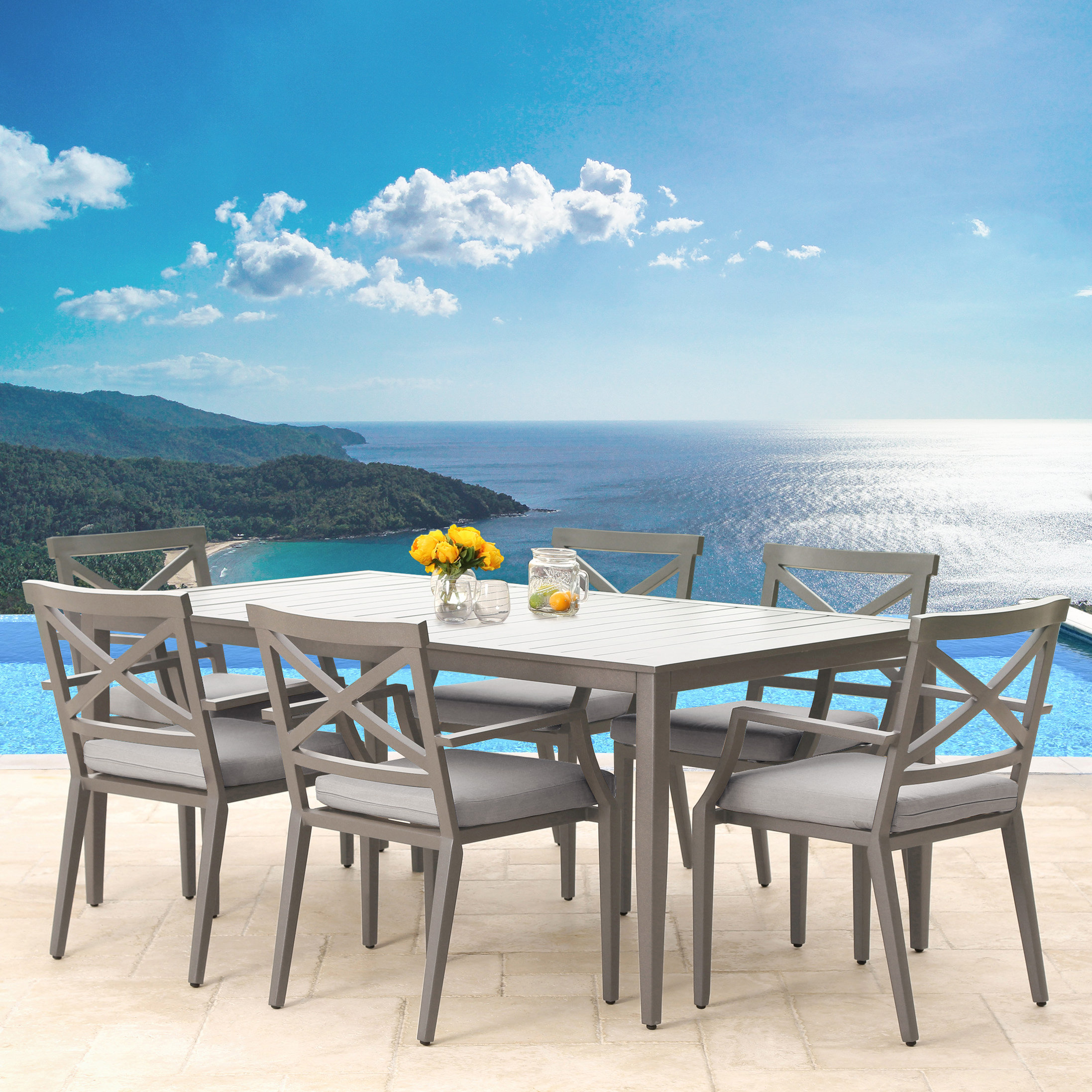 Birch Lane™ Kira Patio Dining Chair - Wayfair Canada