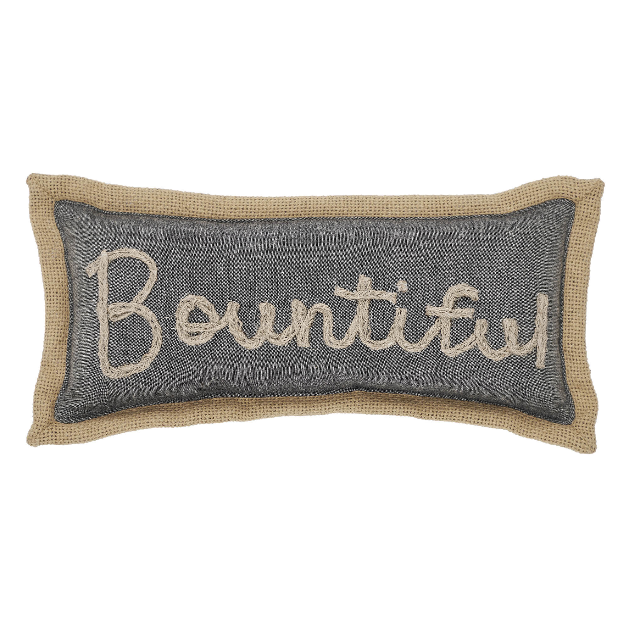 VHC Brands Harvest Blessings Bountiful Pillow 5x12 | Wayfair