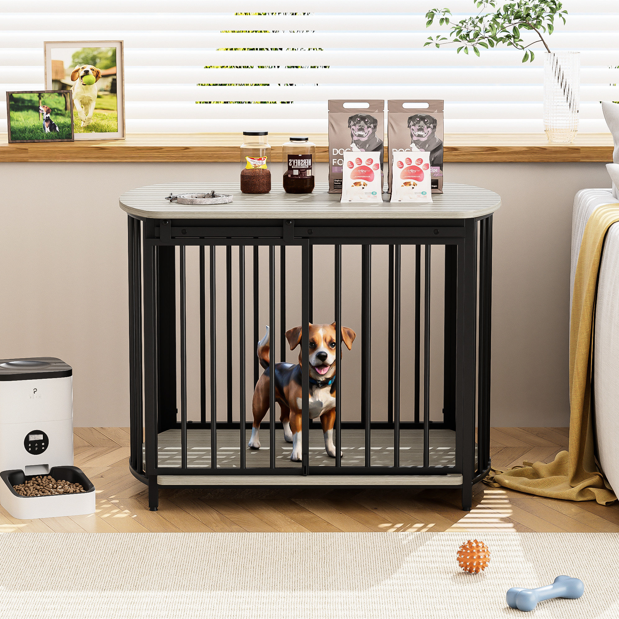 Archie & Oscar™ 31.5" Dog Hutches, For Medium Dogs, & Long-lasting ...