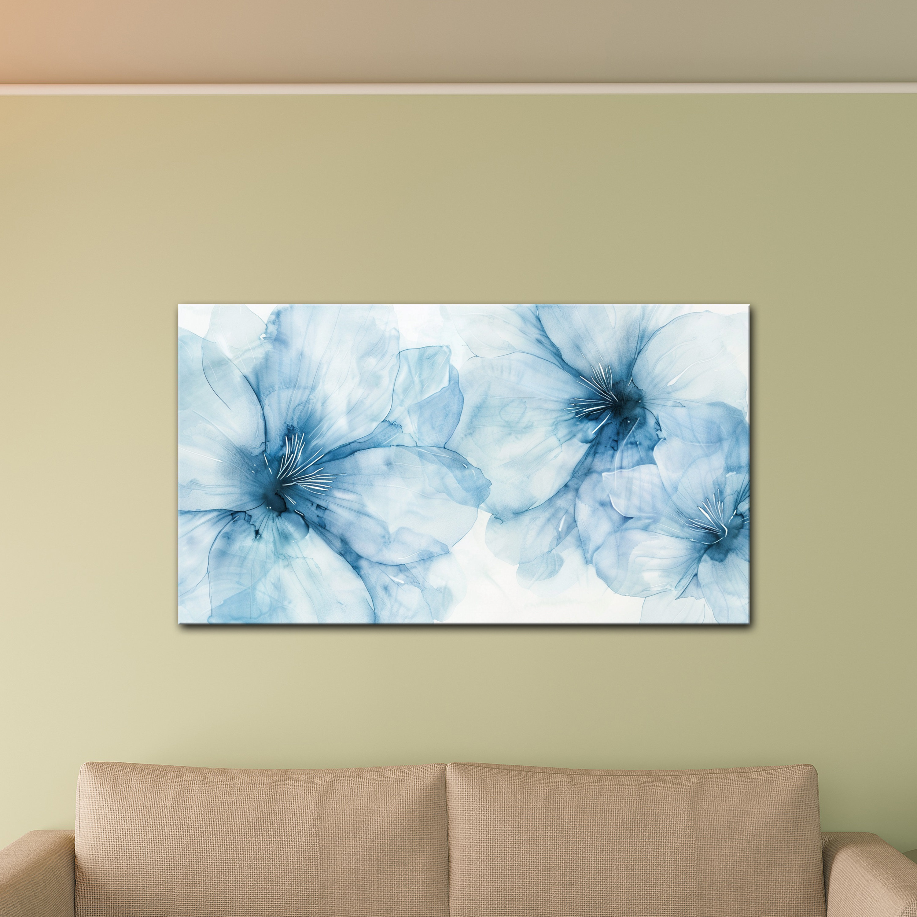 Winston Porter Sapphire Vein?(customizable) by Genie's Poems - Print Wall Art Work Home Decor ...