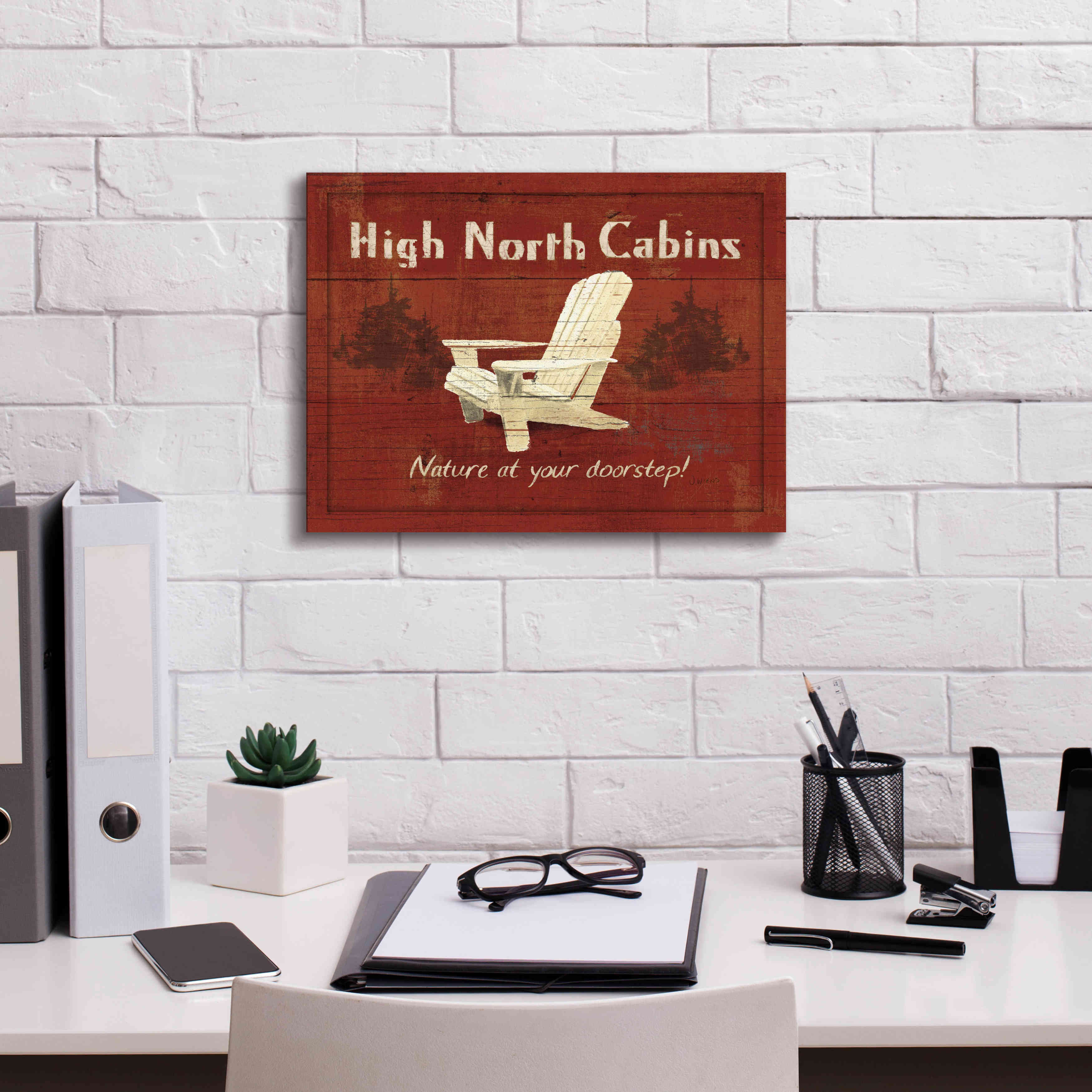 August Grove® Tampa Lodge Signs II | Wayfair