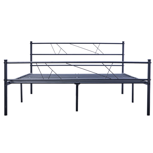 Ebern Designs Deerick Metal Open-Frame Bed | Wayfair