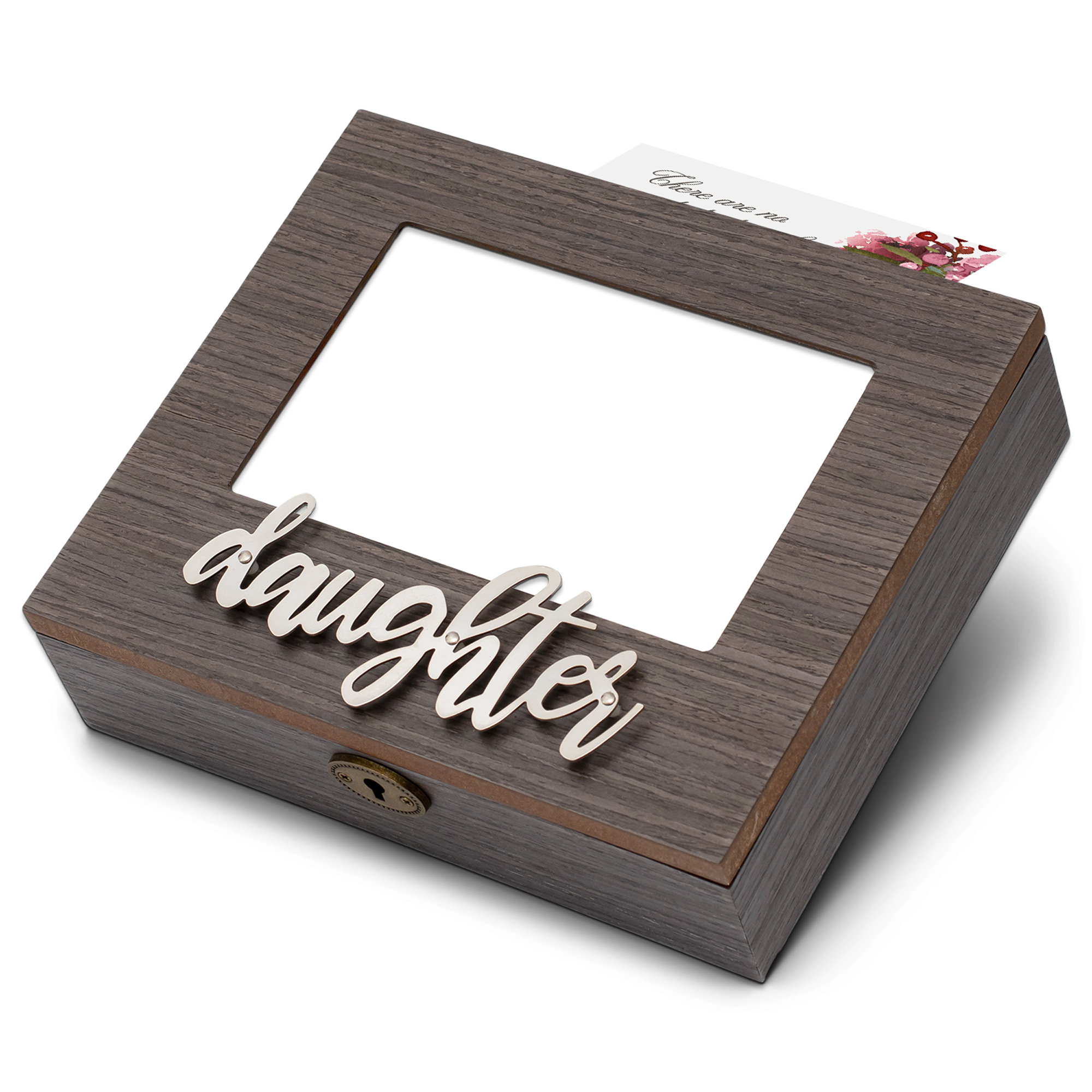 Trinx Ahnika Solid Wood Memory Box | Wayfair