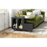 Brayden Studio® End Table With Storage And Wheels | Wayfair