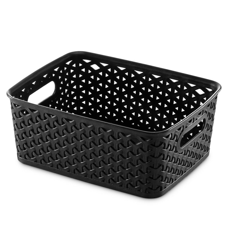 The Twillery Co.® Hasson Plastic General Basket 6 Set & Reviews | Wayfair
