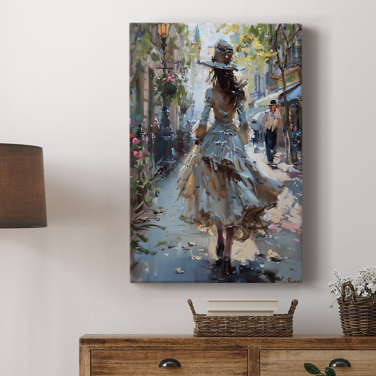 House of Hampton® WOMEN-XXII -Premium Gallery Wrapped Canvas - Ready to ...