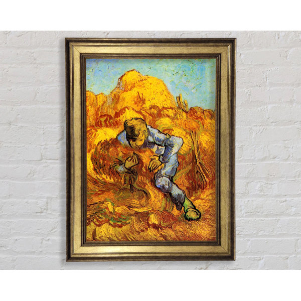 Bright Star Van Gogh Sheaf Binder - Single Picture Frame Art Prints ...