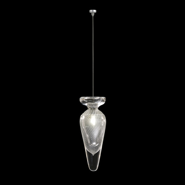 Fine Art Lamps Essence 4"W Round Drop Light | Wayfair