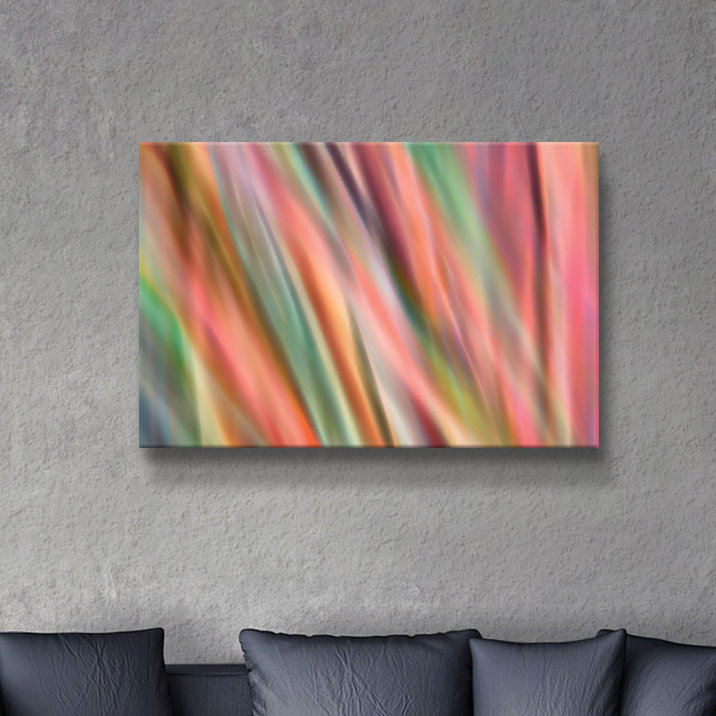 Wrought Studio " Grass Barcode " - Wayfair Canada