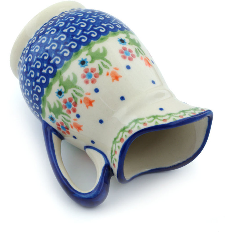 Polmedia Spring Flowers 12 oz. Pitcher & Reviews | Wayfair