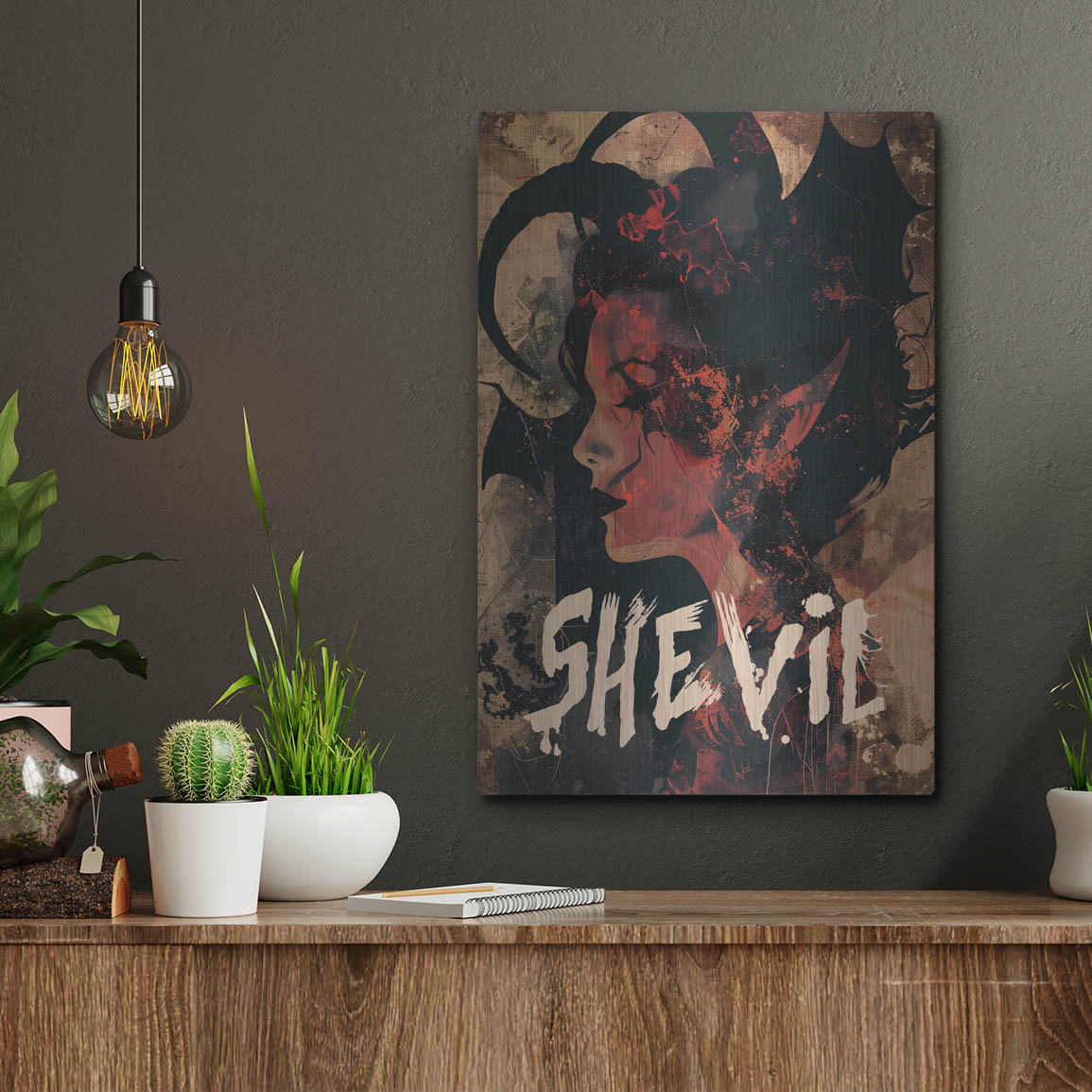 Winston Porter Shevil' by Andreas Magnusson Metal Wall Art | Wayfair