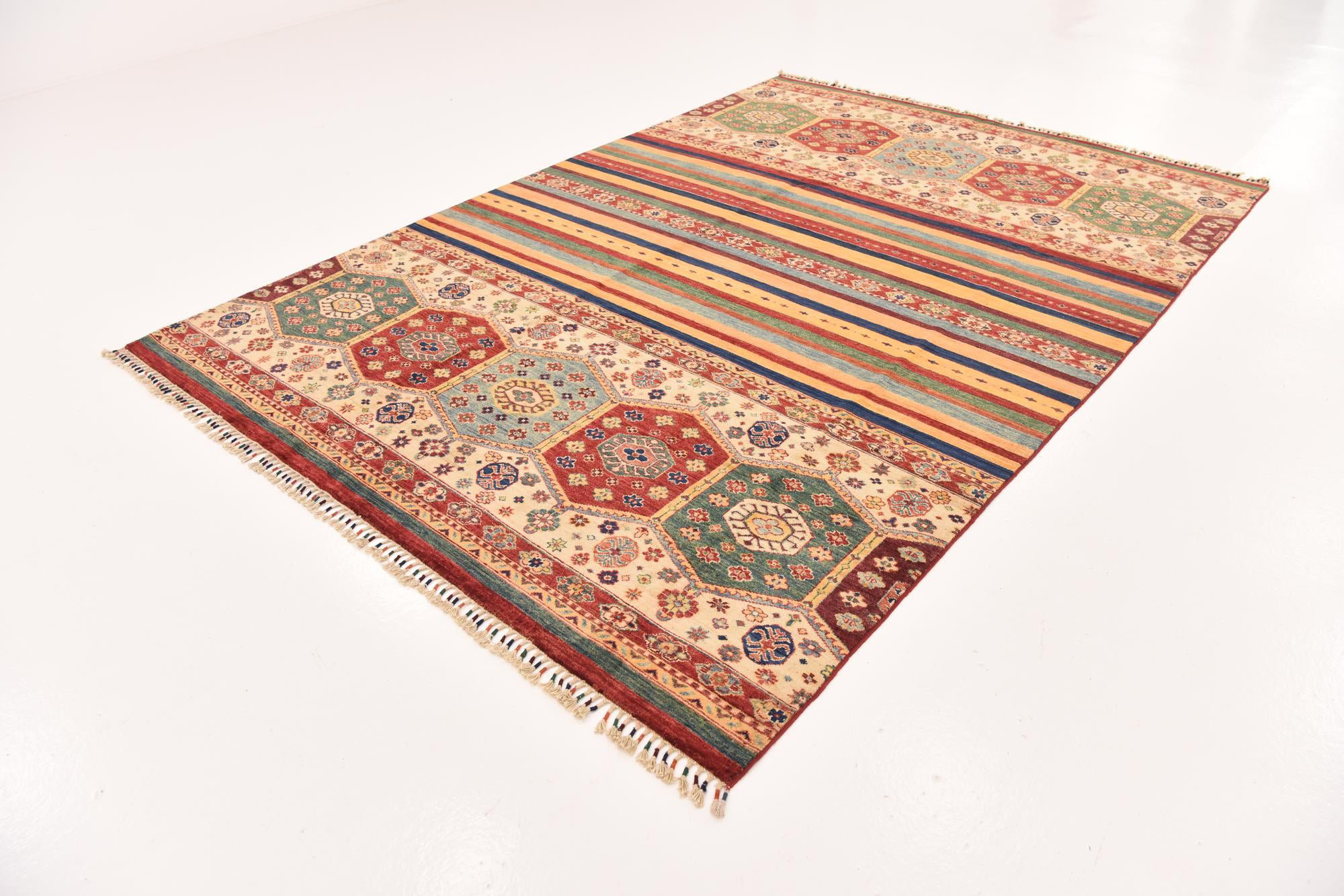 Isabelline Johnston Red Rug | Wayfair