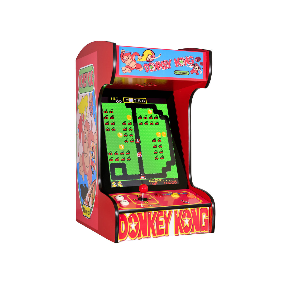 Doc and Pies Arcade Factory 60 Classic Retro Games Tabletop Arcade ...