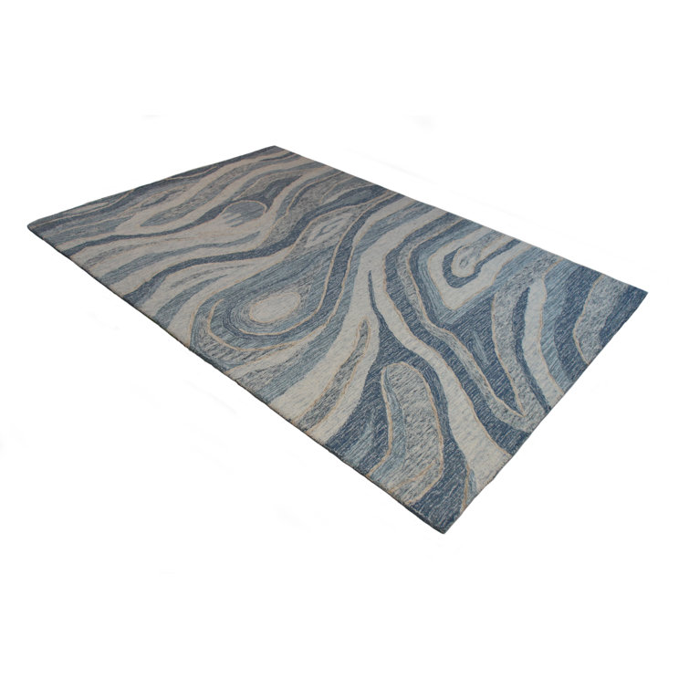 Langley Street Madiun Wool Abstract Rug | Wayfair