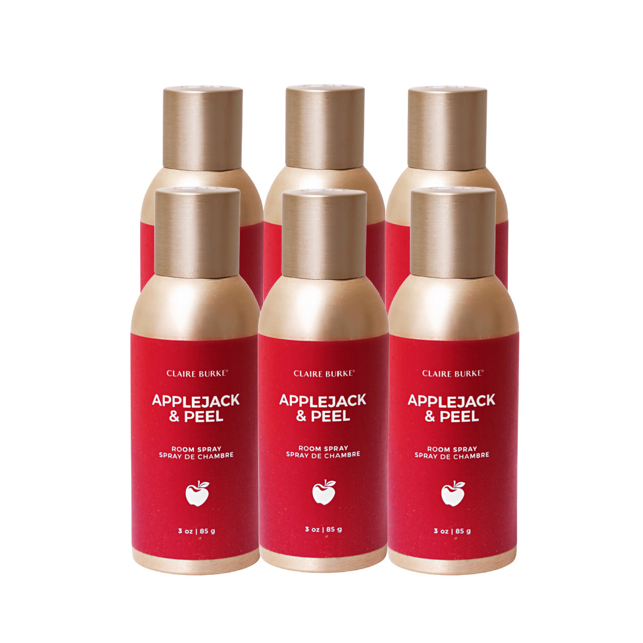Claire Burke Fragrance Applejack And Peel Room Spray 6pk - Wayfair Canada