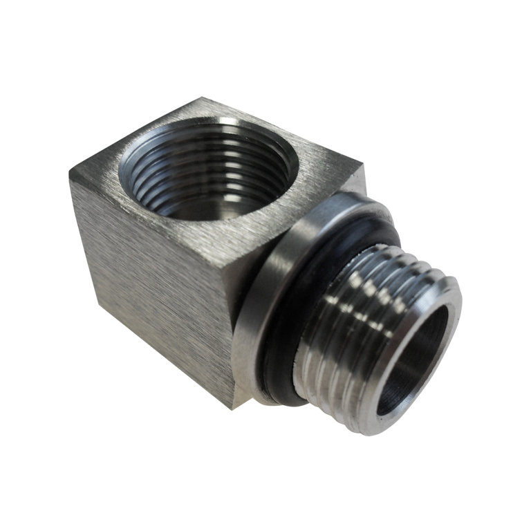 Symple Stuff Male to Female Square Elbow | Wayfair.co.uk