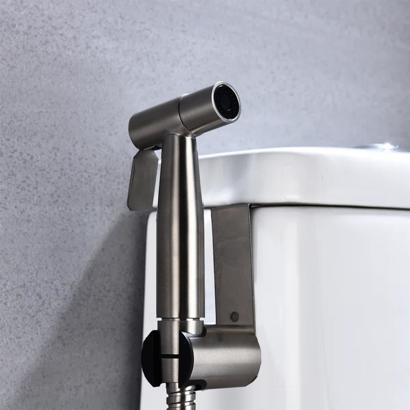 HHK HOME Elongated Hand Held Bidet | Wayfair