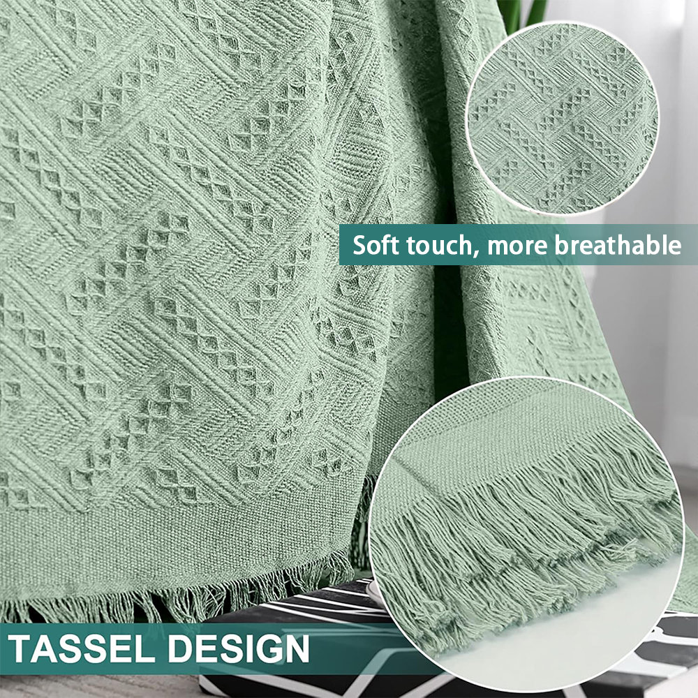 changyixing One-Piece Sofa Cover, Full Coverage Sofa Cloth, Dust-Proof ...