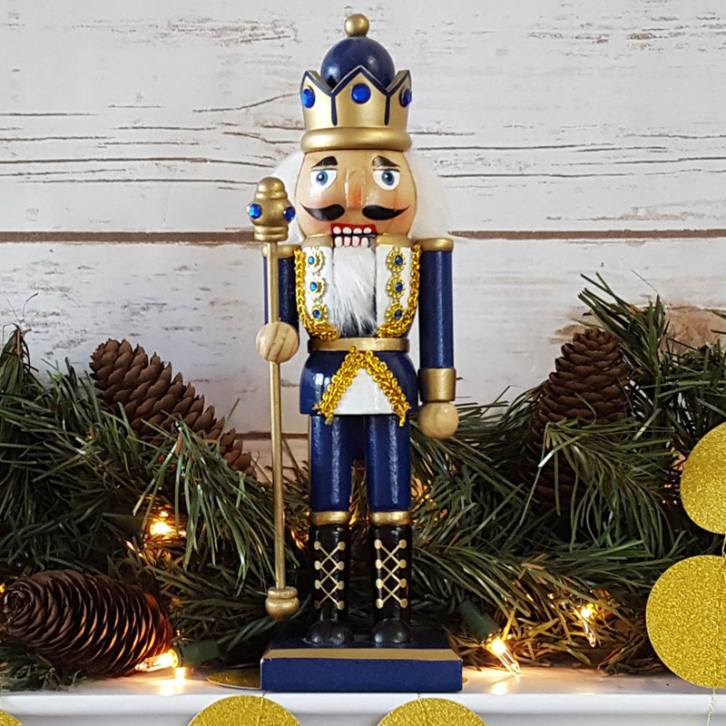 The Holiday Aisle® King Nutcracker & Reviews | Wayfair
