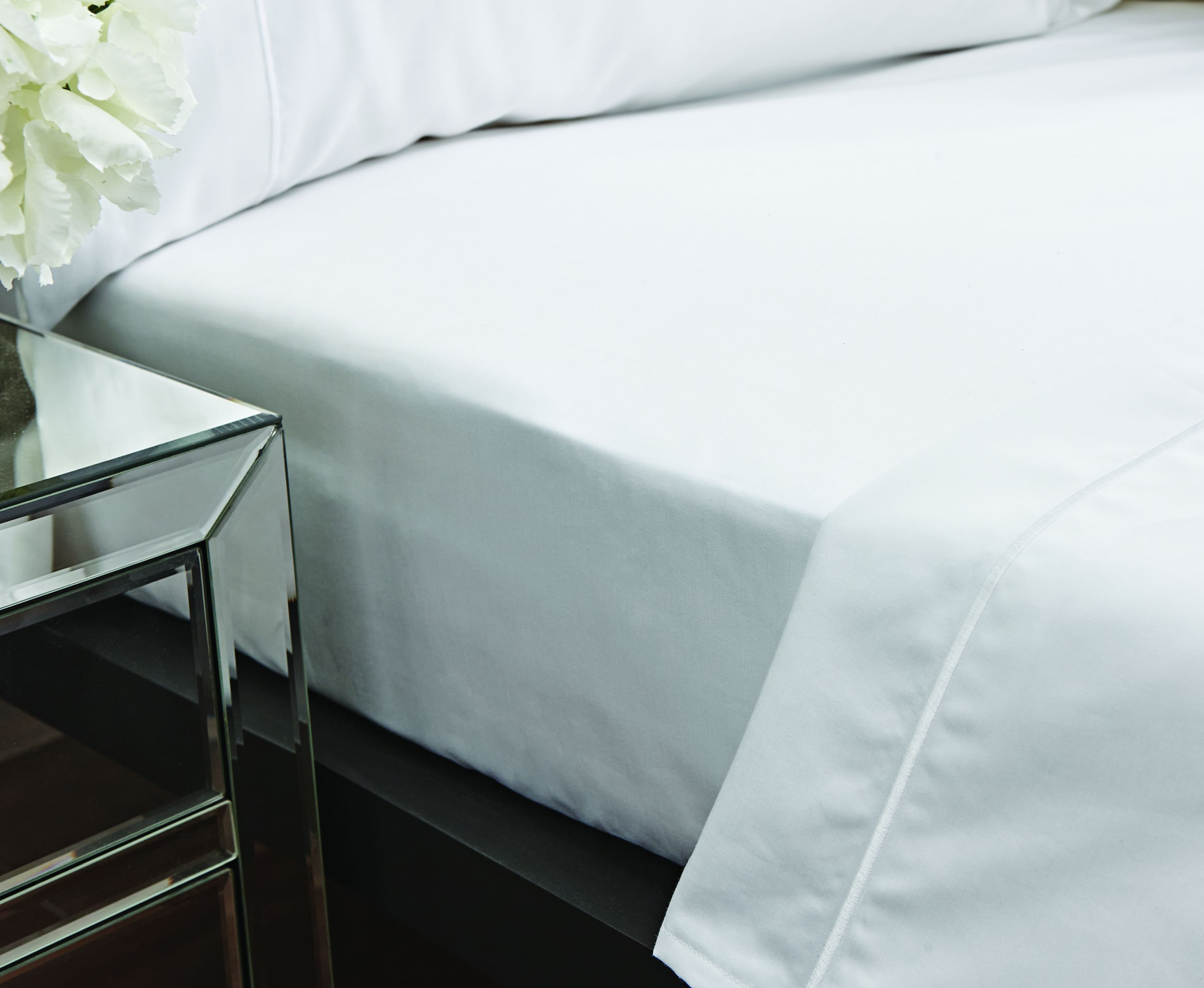 Bianca Cotton 800 Thread Count 100% Cotton Fitted Sheet & Reviews ...
