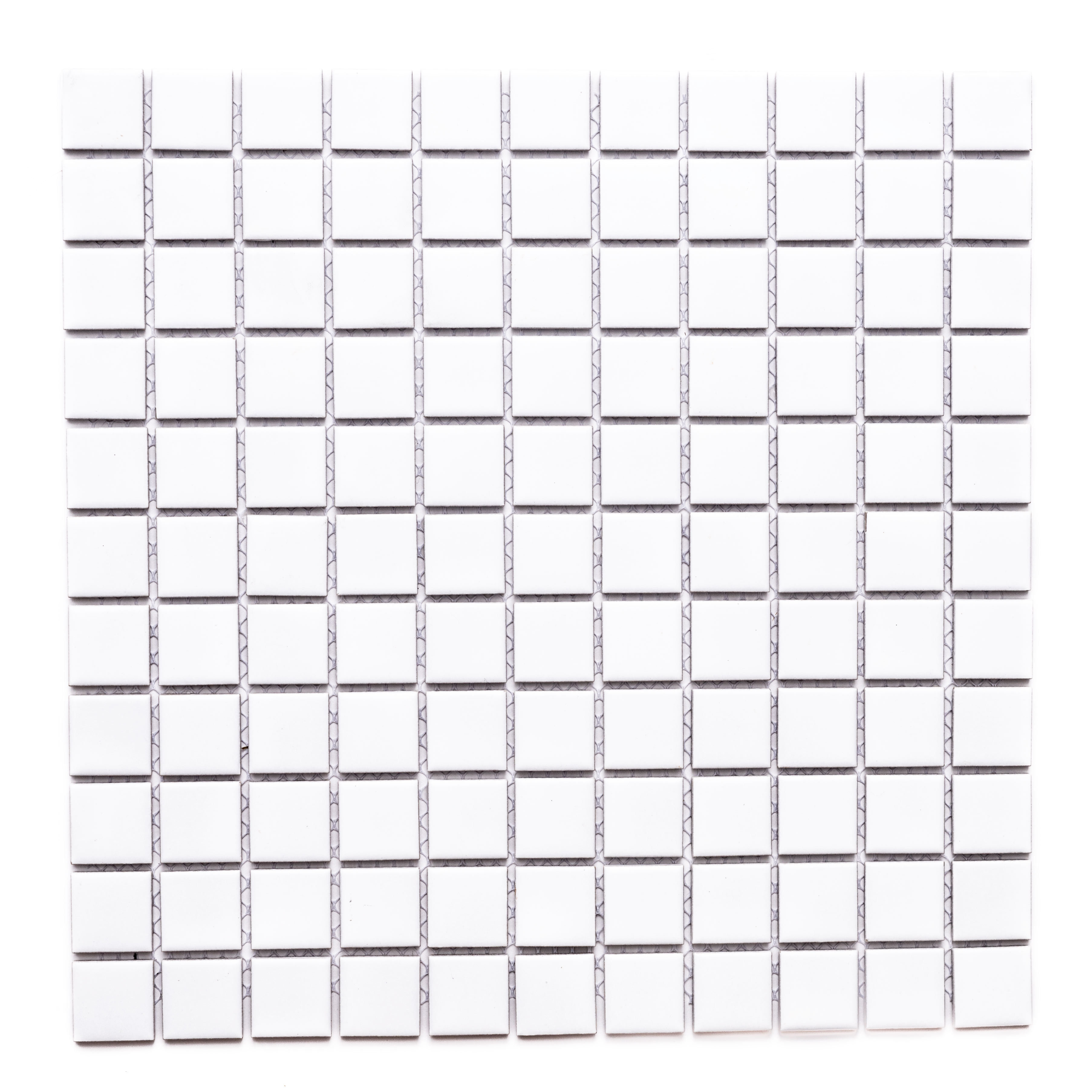 Long Island Mosaics & Tile Cube 12" x 12" Porcelain Grid Mosaic Wall ...