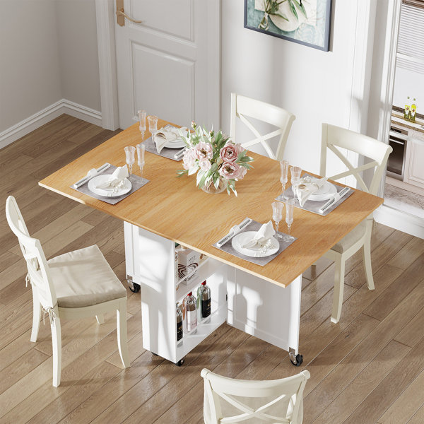 Ebern Designs Sirine Dining Table & Reviews | Wayfair