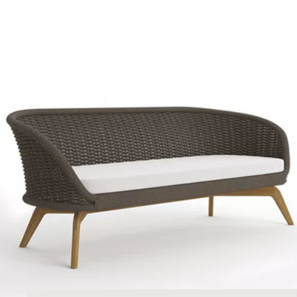 A Zoetic Home Outdoor lounge terrace sofa | Wayfair
