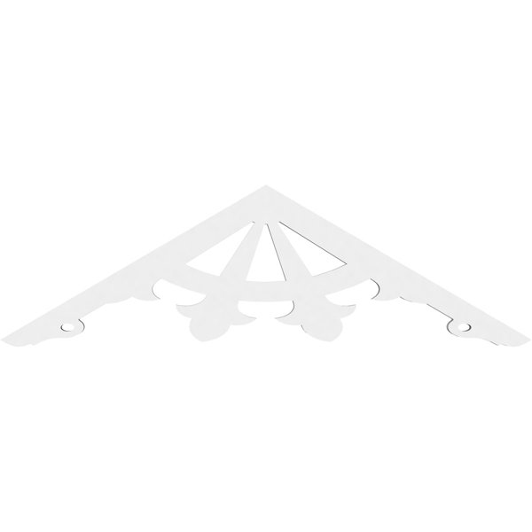 PCI Enterprises Riley Architectural Grade PVC Gable | Wayfair