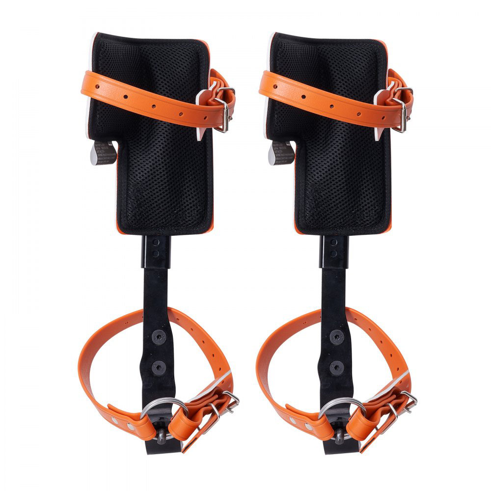 Stellweilan Tessberg Tree Climbing Spikes Set Climbing Spurs Alloy ...