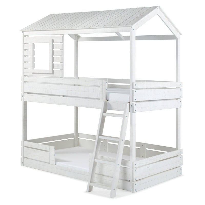 Simply Nursery Twin Solid Wood Standard Bunk Bed by Simply Nursery ...