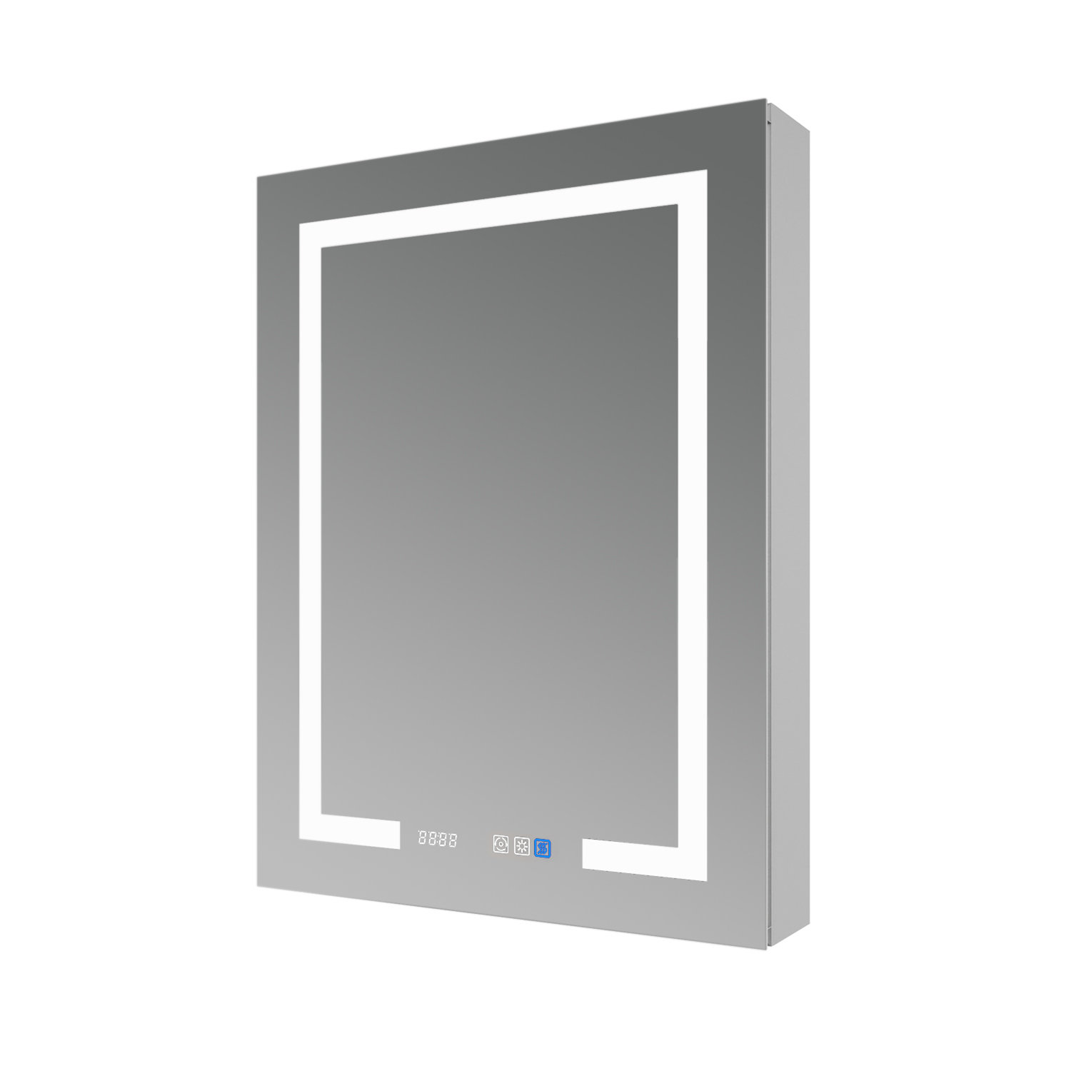Ivy Bronx Romilly 24'' W 32'' H Wall Mounted Required Medicine Cabinet ...