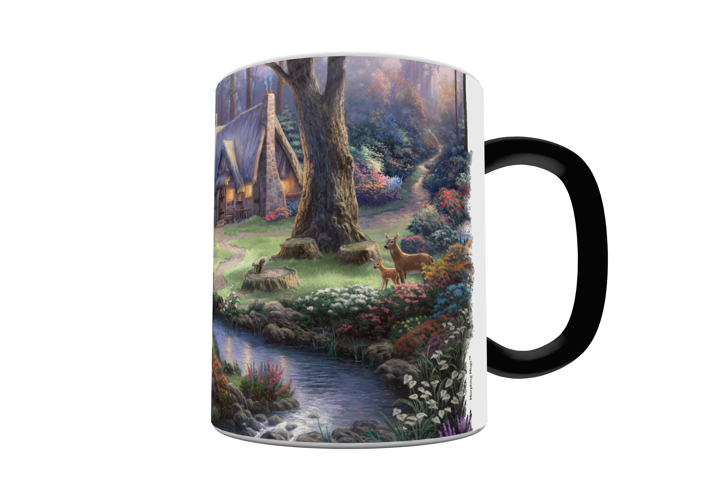 Trend Setters Snow White Morphing Mugs Heat-Changing Drinkware - 11oz ...