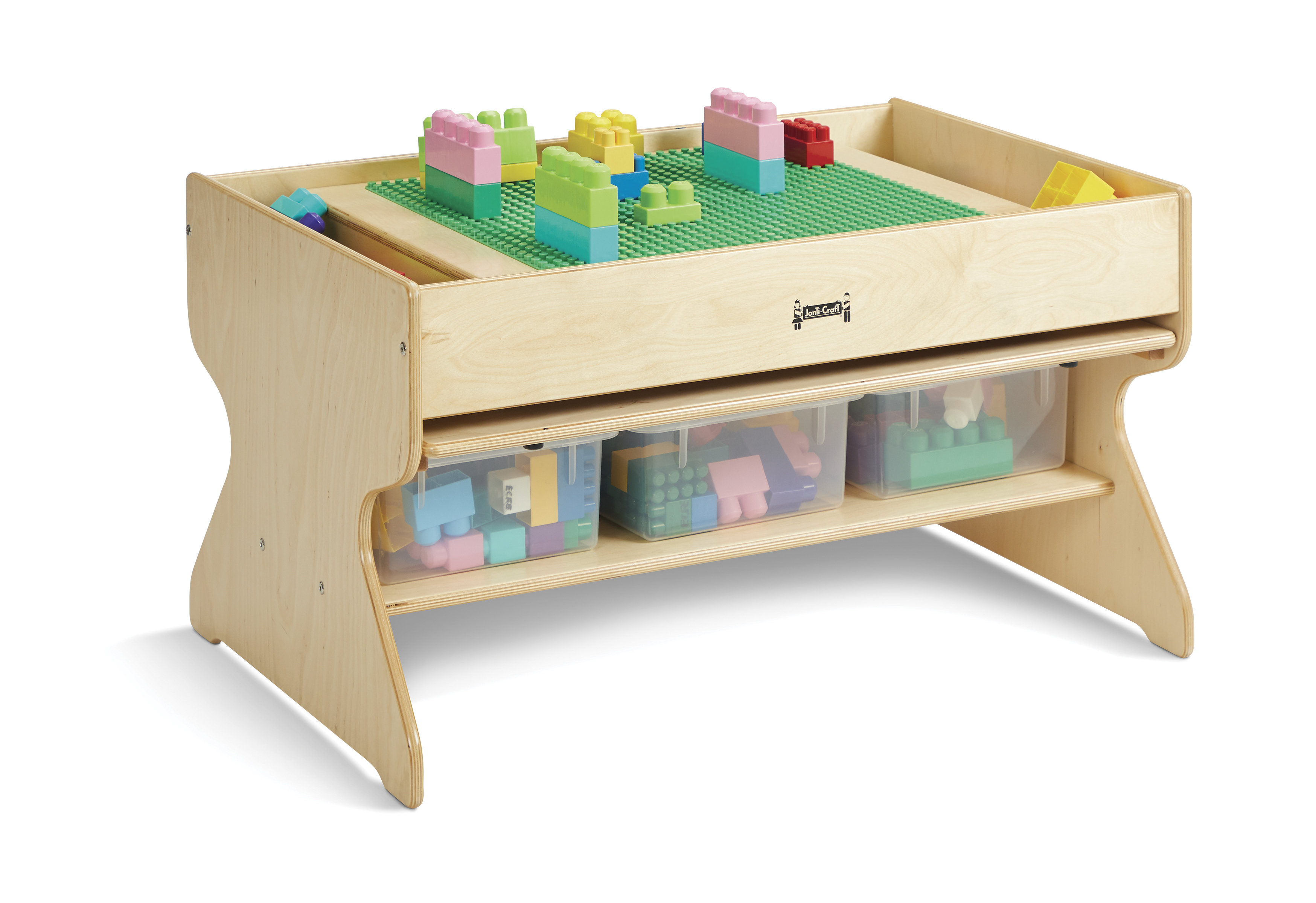 Jonti-Craft® Deluxe Building Table | Wayfair