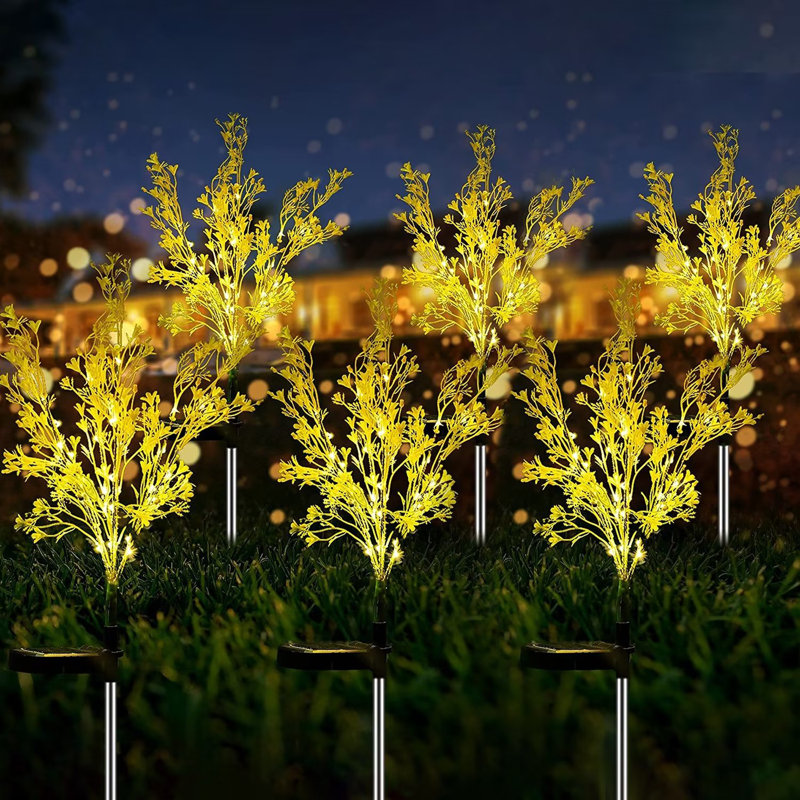 Arlmont & Co. Solar Landscape Light Outdoor Decoration Katheen Garden ...