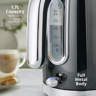 Swan Solace Cordless Kettle, Premium Stainless Steel with a High Gloss ...