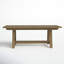 Joss & Main Vienna Extension Teak Outdoor Dining Table | Joss & Main