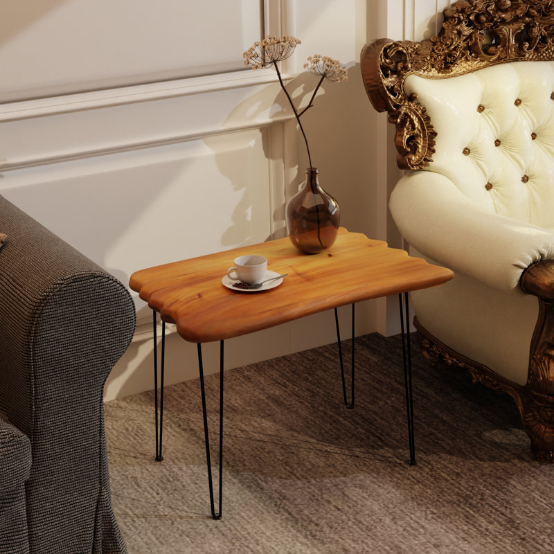 Millwood Pines Natural Edge Coffee Table | Wayfair