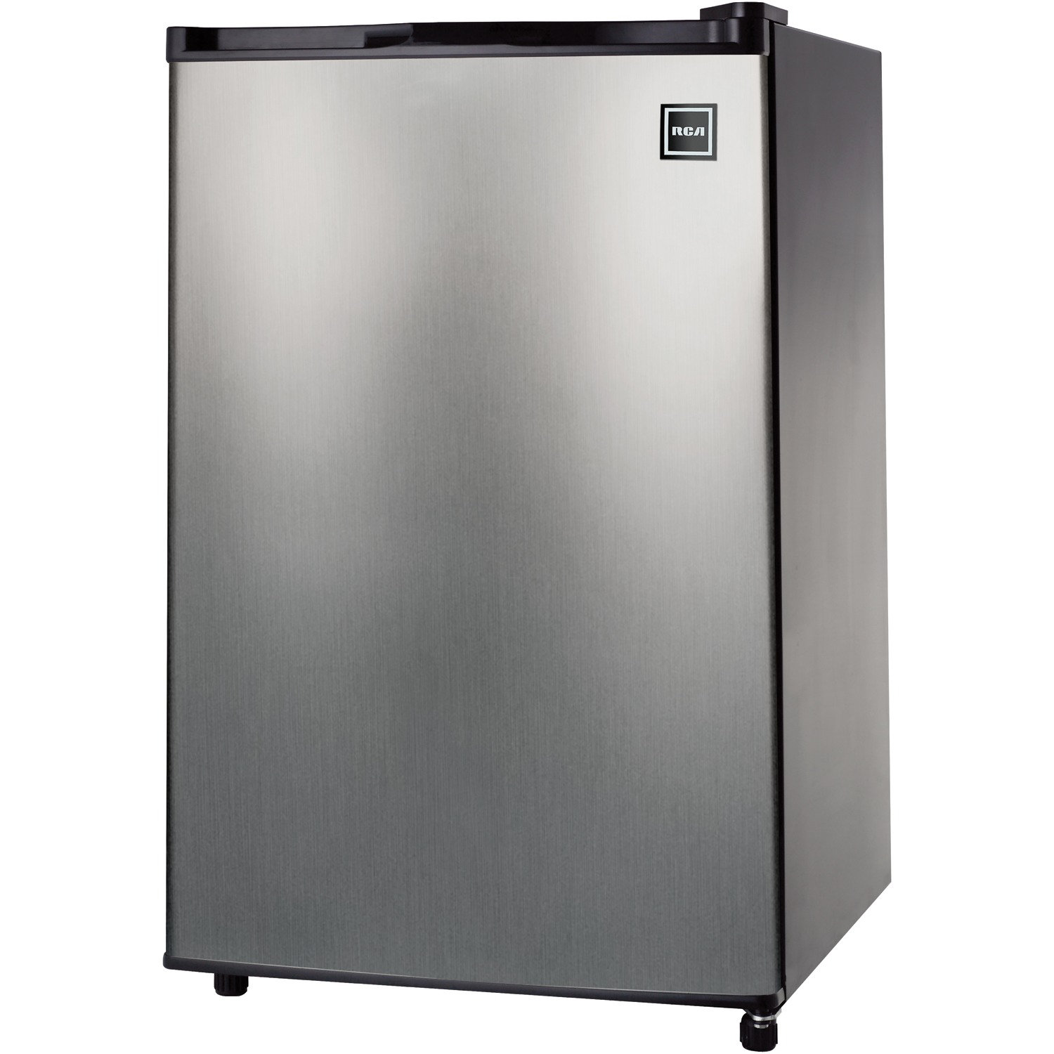 RCA Products 4.5 Cubic-ft Stainless Steel Mini Fridge | Wayfair