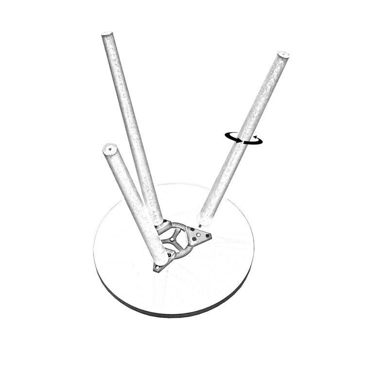 Bless international Three Leg Nesting Tables - Wayfair Canada