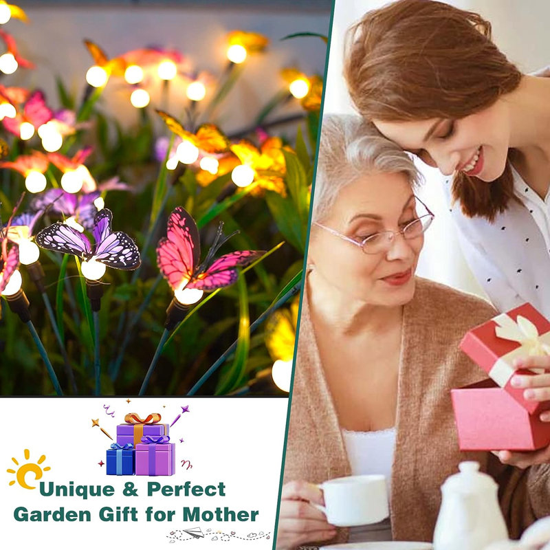 CG INTERNATIONAL TRADING Multicolor Solar Powered Integrated LED ...