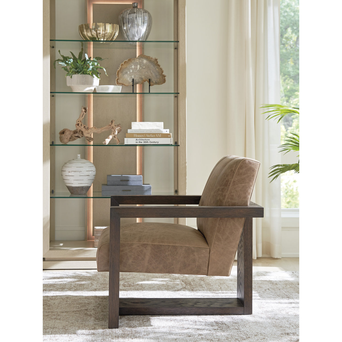 Tommy Bahama Home Sunset Key 80" H x 40" W Solid Wood Standard Bookcase ...
