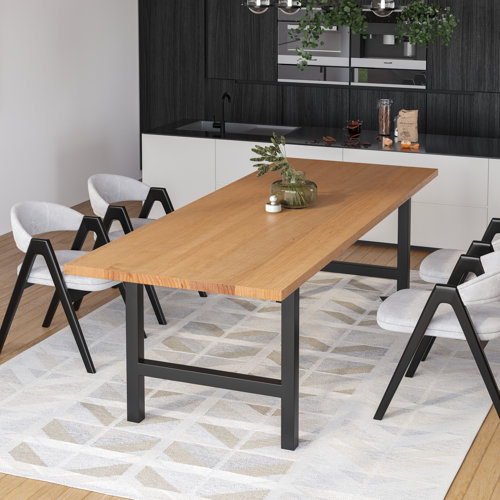 Brick Mill Craft Furniture Solid Wood Top Dining Table - Wayfair Canada