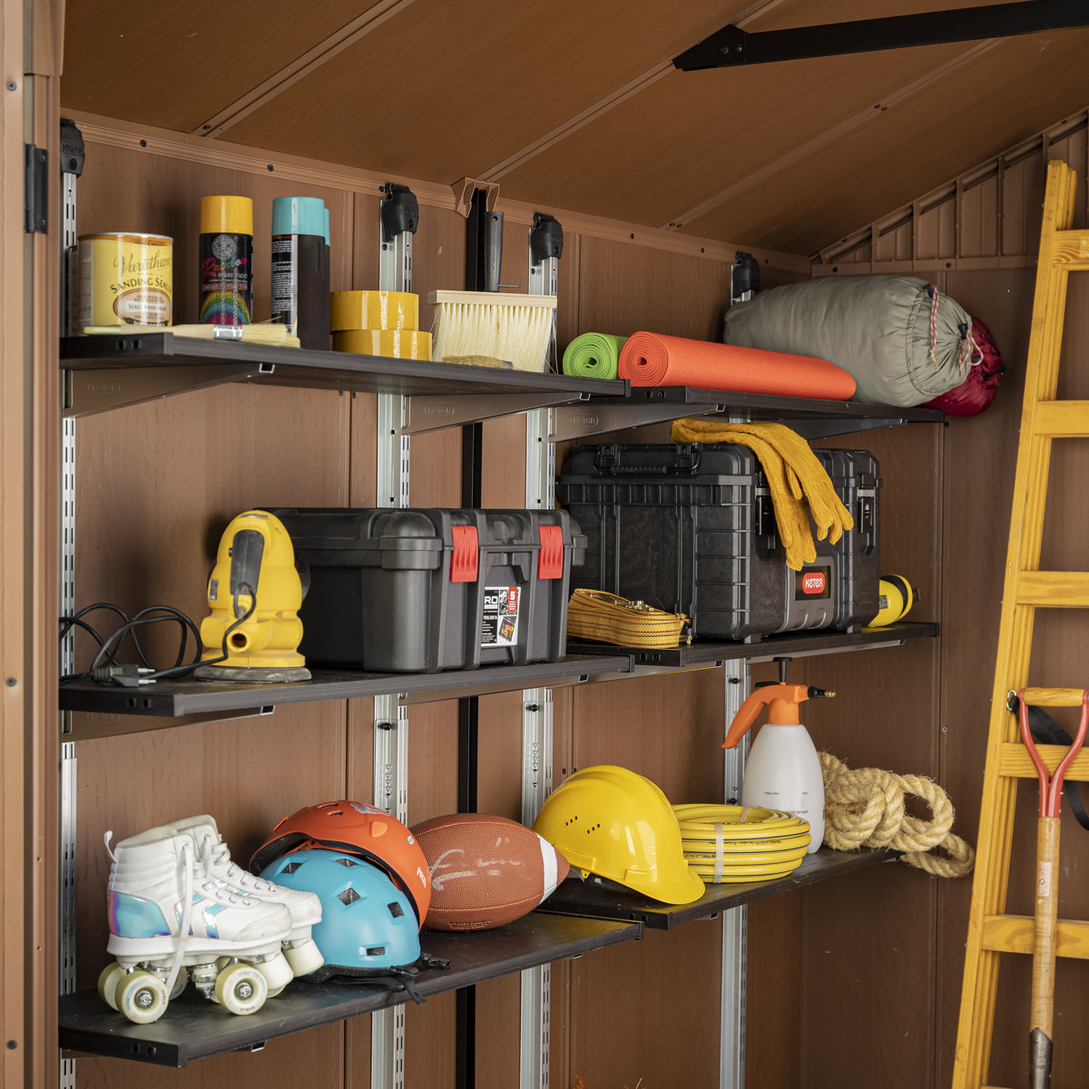 Keter Shelf Kit & Reviews | Wayfair.co.uk