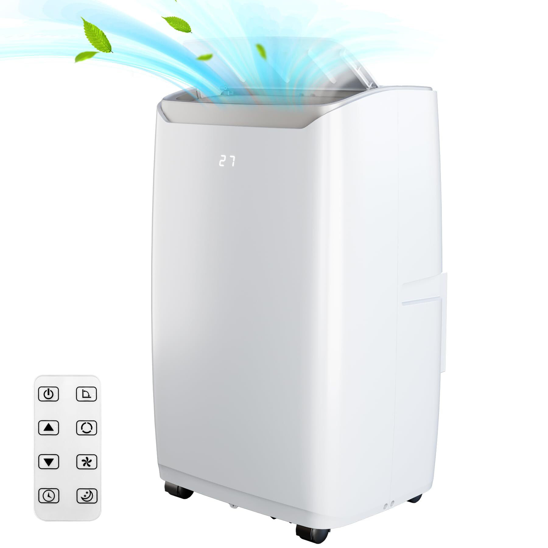 Babevy 12000 BTU Wi-Fi Connected Portable Air Conditioner | Wayfair