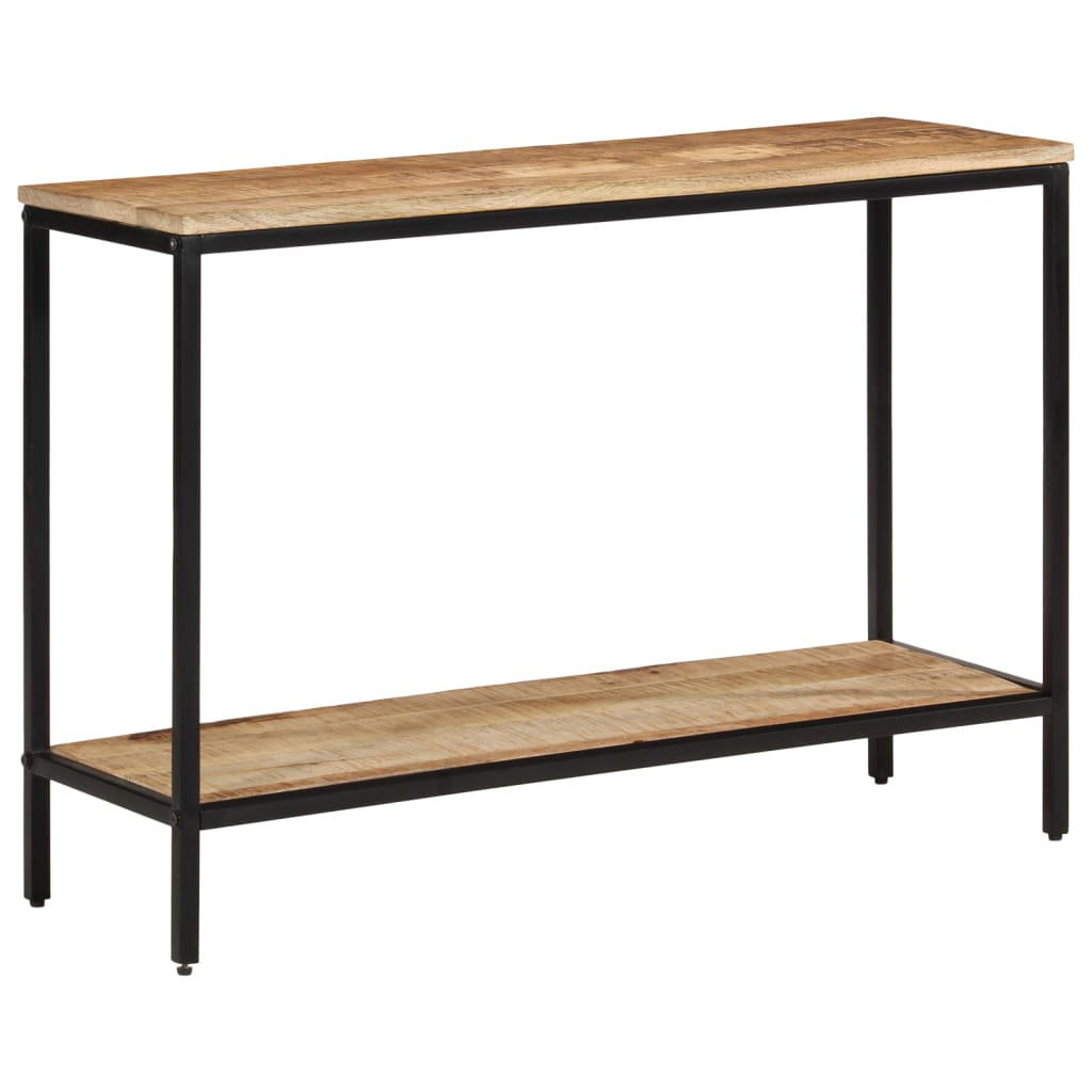Vidaxl console table made of rough solid mango wood - Wayfair Canada