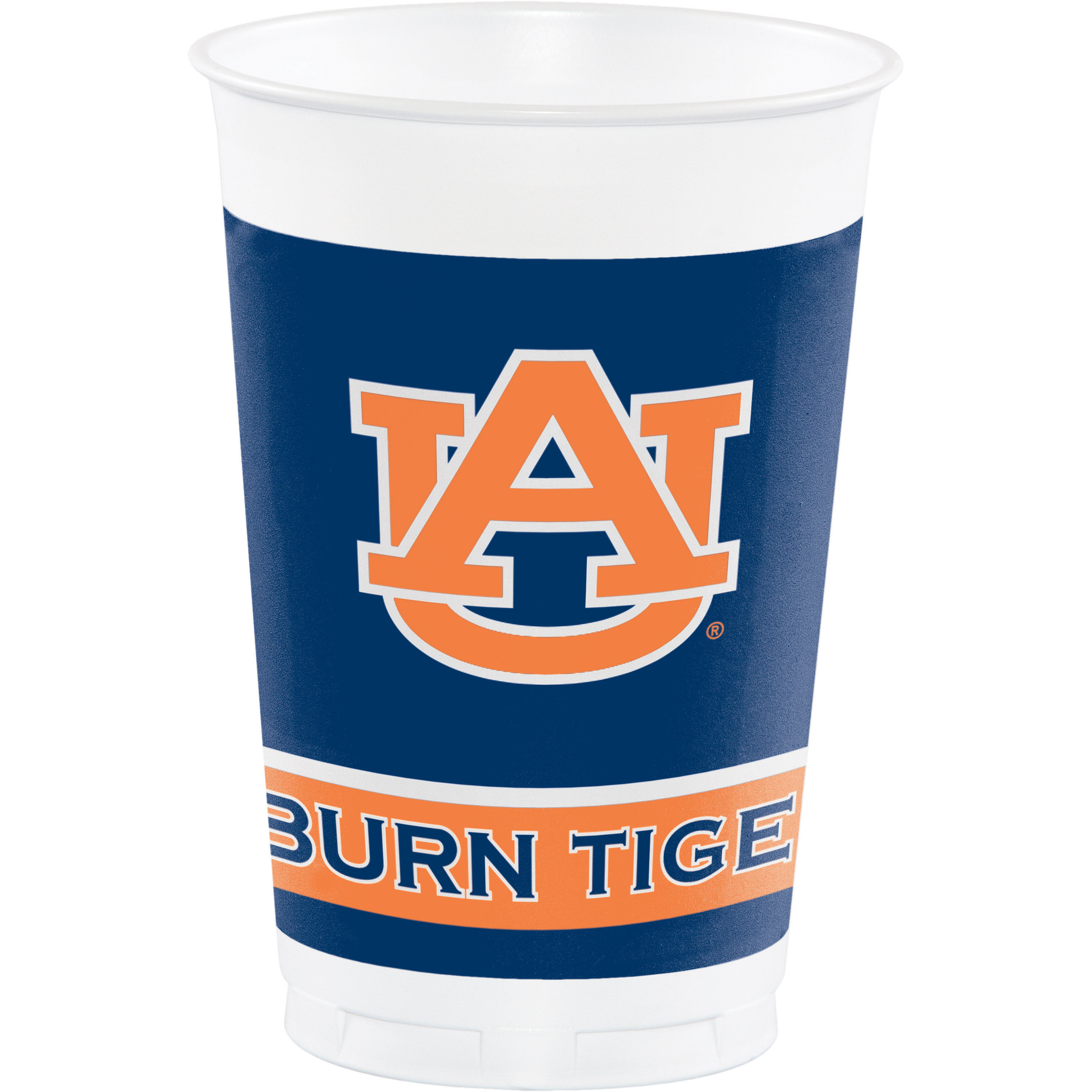 Creative Converting NCAA Basic Plastic Disposable Cup & Reviews ...