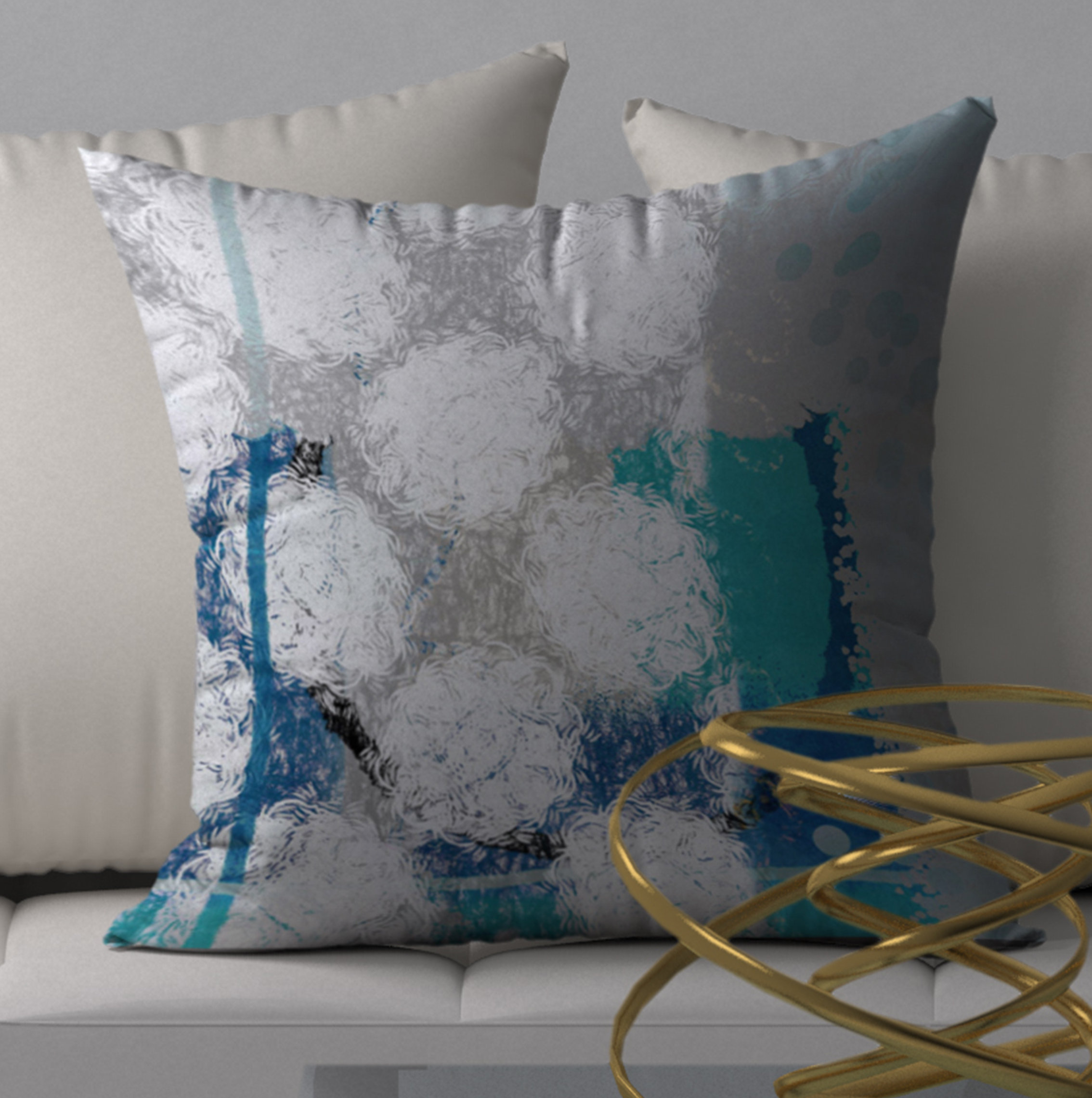 LeRoi Products Invincible Decorative Square Pillow Cover & Insert | Wayfair