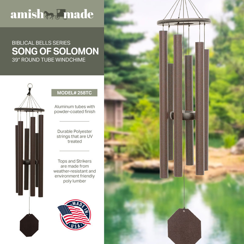 Outdoor Leisure Products Weather Resistant Metal Wind Chime | Wayfair