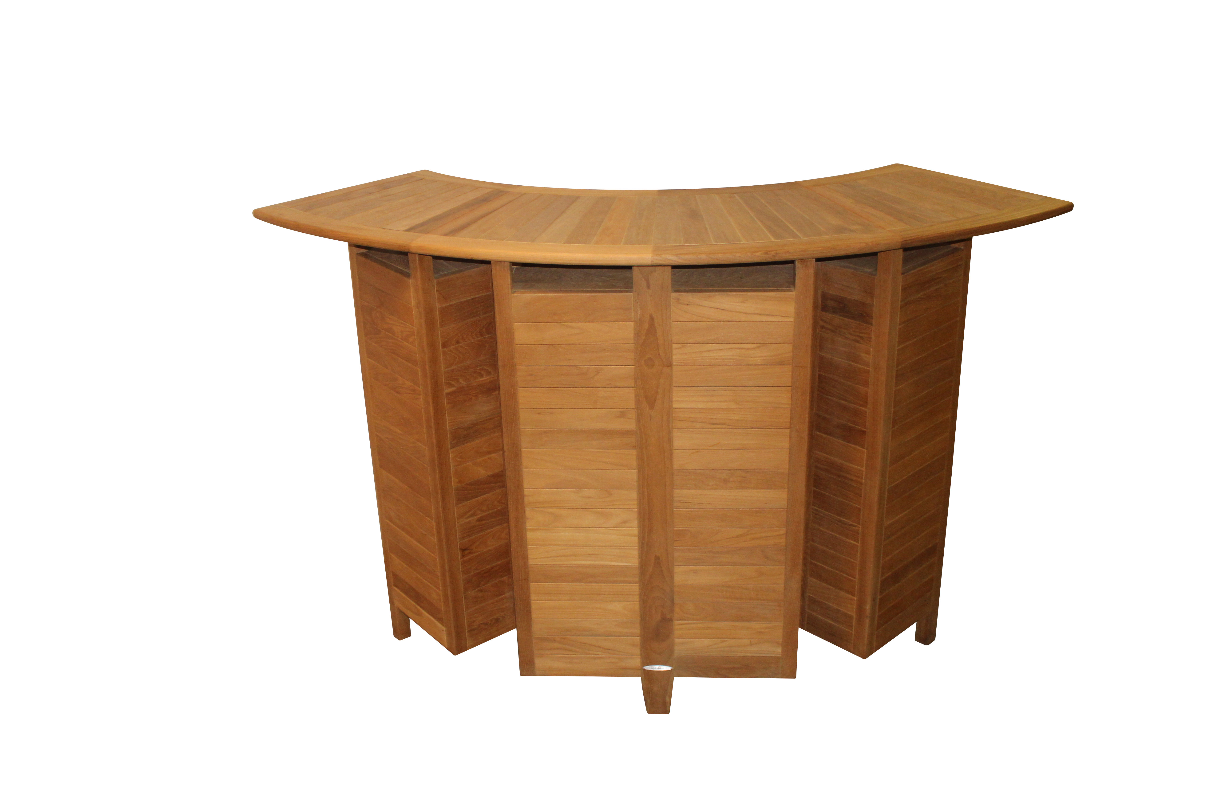 Rosecliff Heights Chantasia Rosecliff Heights Bar Counter with Solid ...