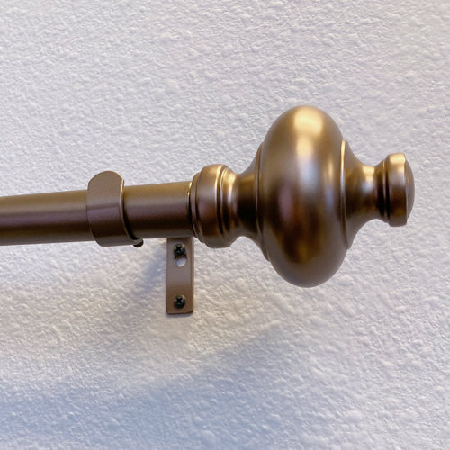 Short Curtain Rod Curtain Hardware & Accessories You'll Love | Wayfair
